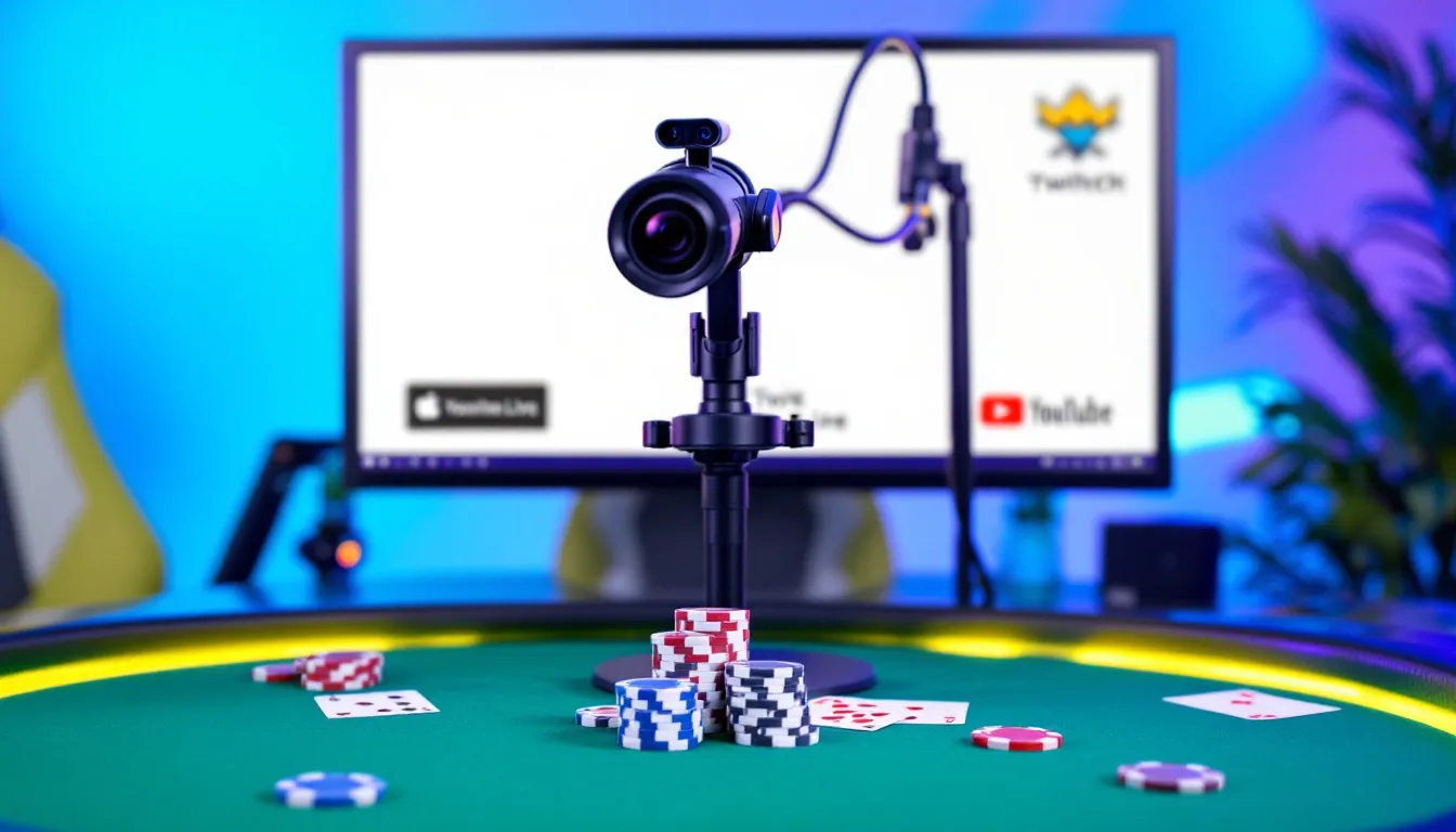 Streaming e Patrocínios Poker: Guia Carreira e Audiência